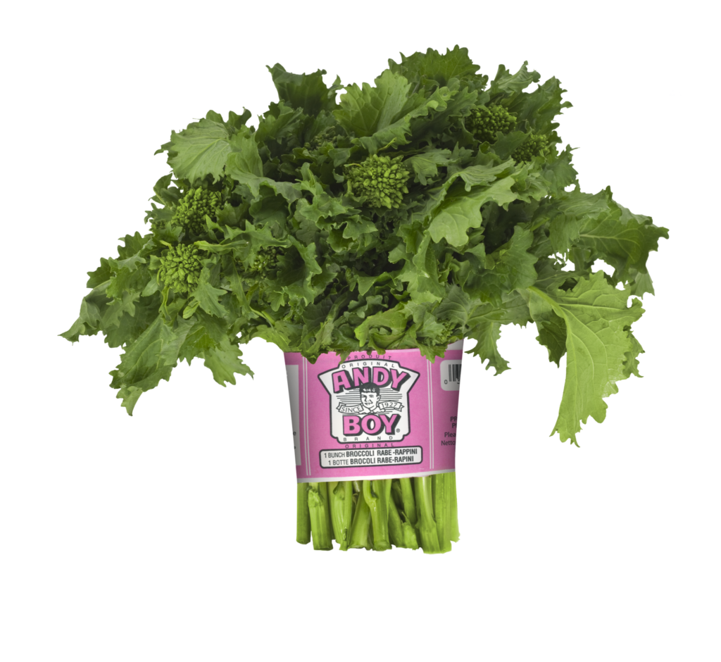 growing broccoli rabe