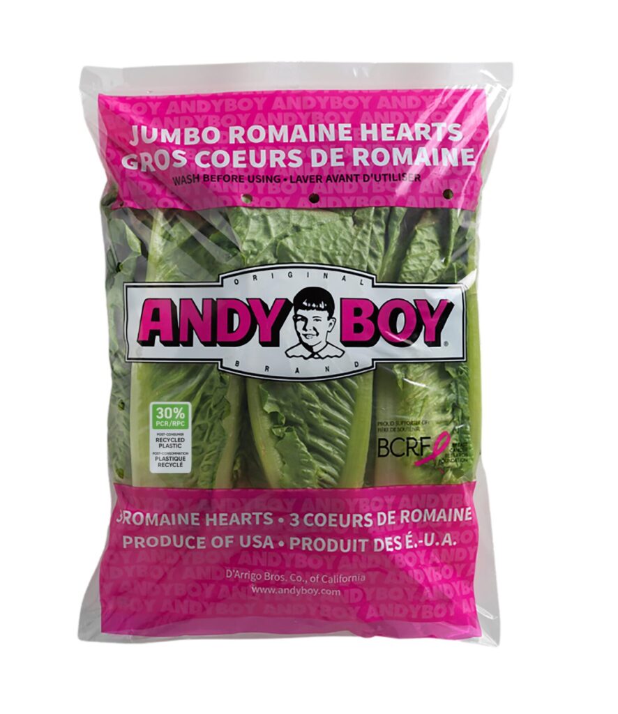 D’ARRIGO CALIFORNIA AND EMERALD PACKAGING DEBUT POST-CONSUMER RECYCLED (PCR) PLASTIC PACKAGING ...